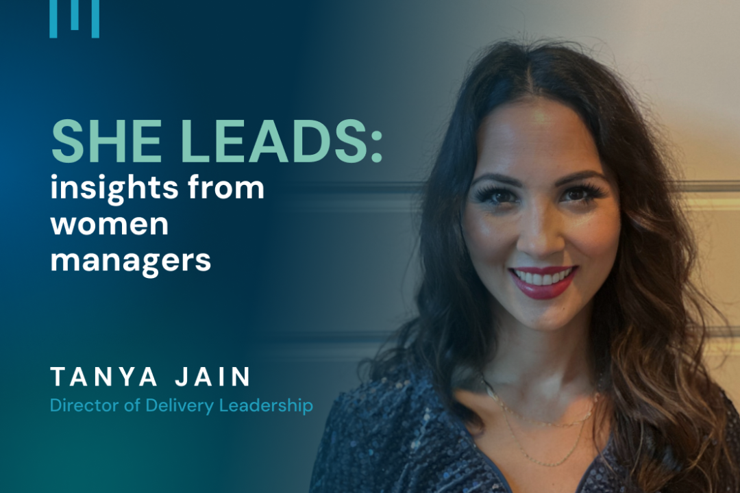 Tanya Jain, Director of Delivery Leadership | Exadel People