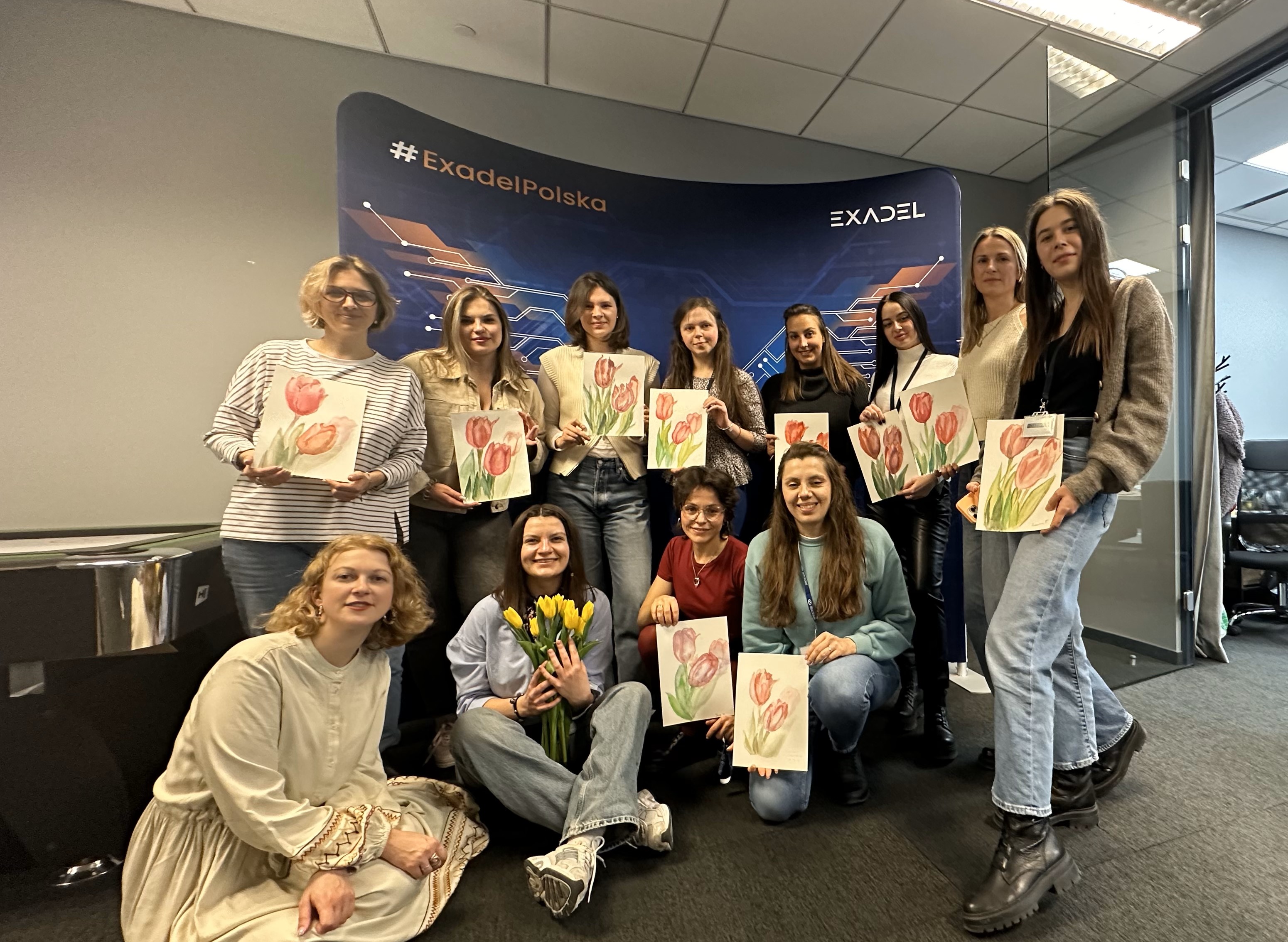 Exadel Team Events in Spring | Exadel People Blog