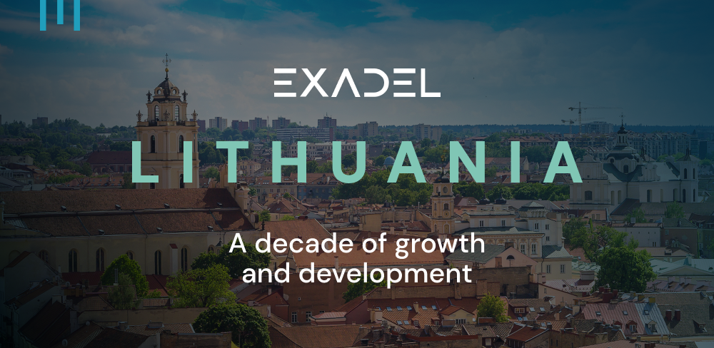 Exadel Lithuania: the 10th anniversary | Exadel Careers Blog | Careers